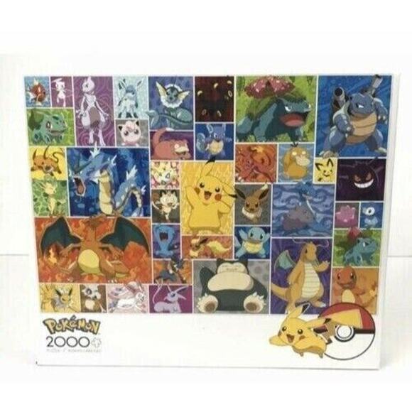 Buffalo Games | Games | Buffalo Games Pokemon Characters 200 Piece ...